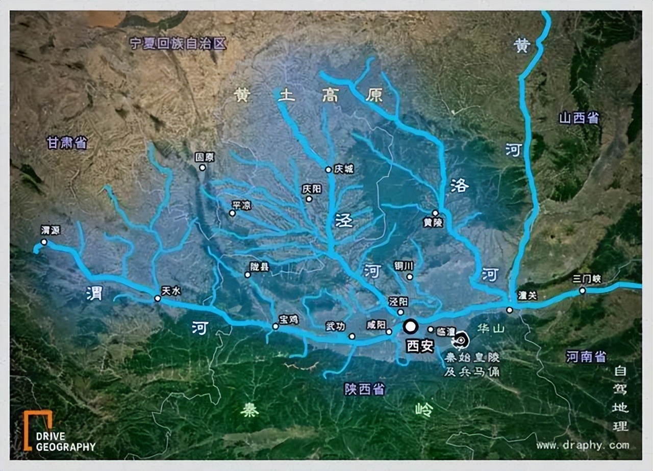Jing River: The story of "Journey to the West" starts from this river ...
