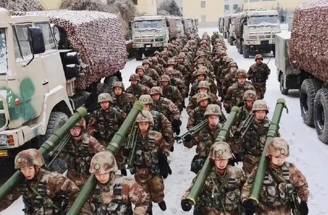 The equipment is worth 20 billion, the invincible strength of the PLA's ...