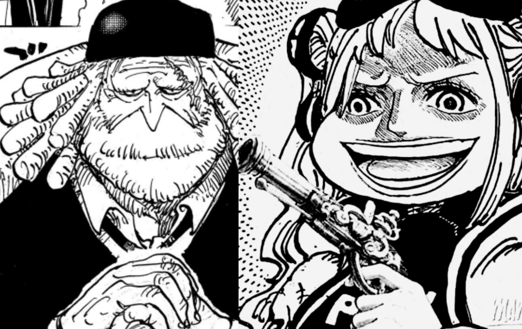 Chapter 1079: Kidd loses the "One Piece Dream", York counter-kills the ...