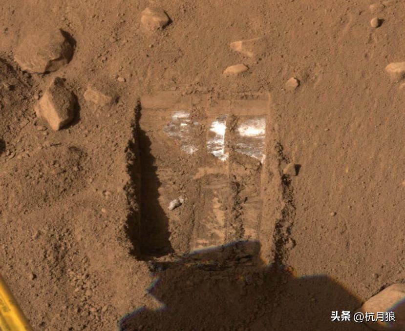 The landing site of NASA's Mars rover "InSight" may have no water ice ...