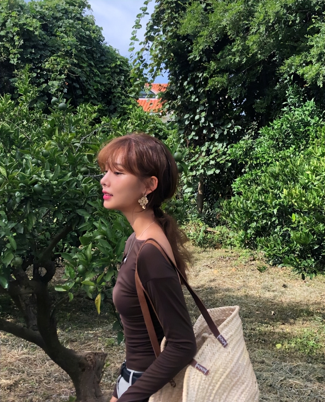 Daily gentle collocation of ins fashion blogger Nandle's atmosphere - iNEWS