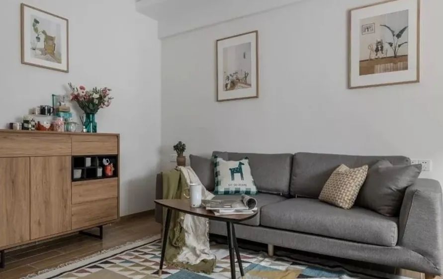 Please, this is what a small apartment should look like!A person's 68 ...