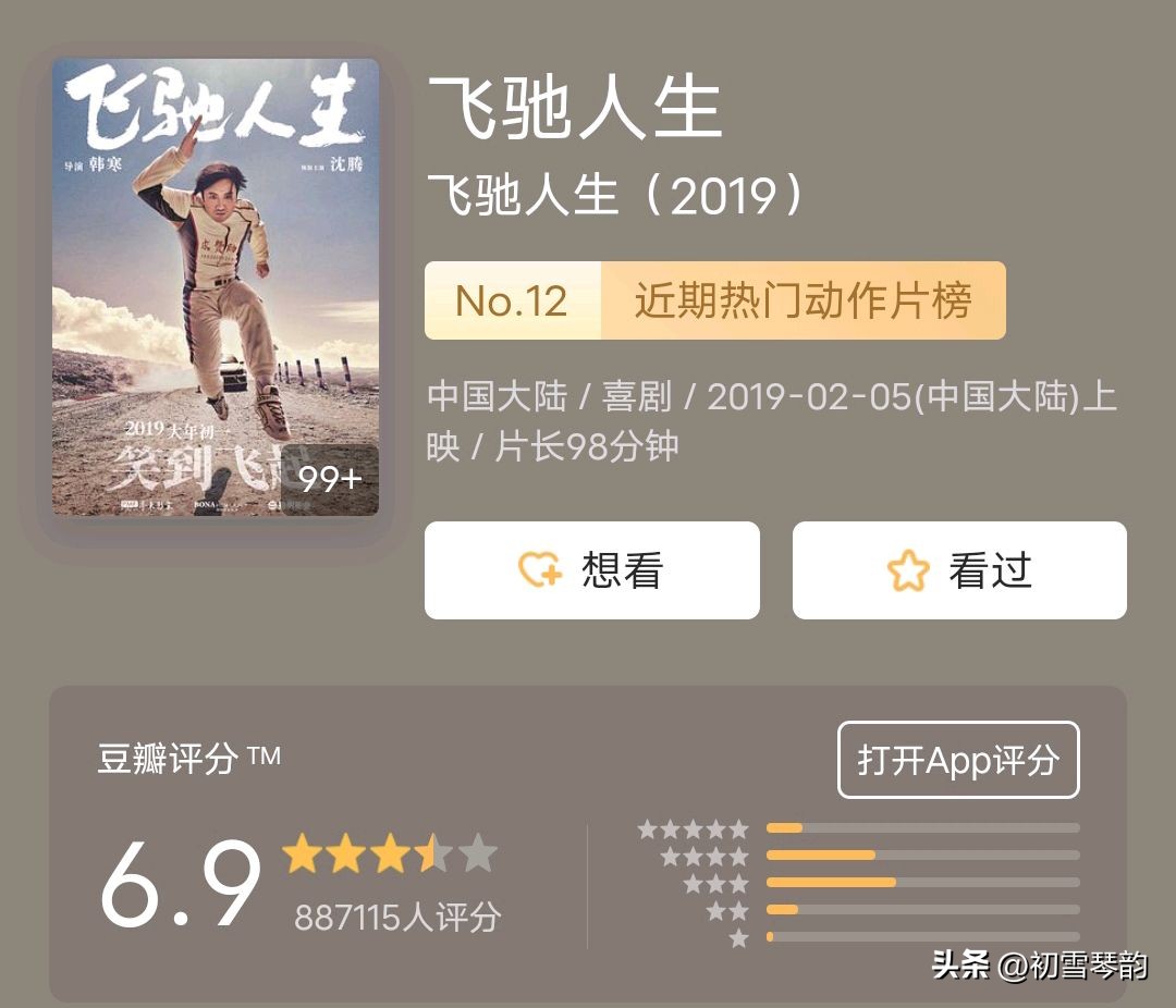 Han Han's "Flying Life 2" project is established, Shen Teng returns ...