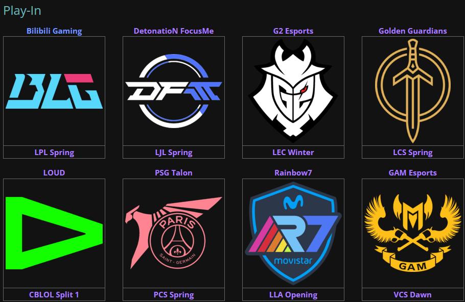 MSI入圍賽參賽隊伍全部確定：BLG、G2、PSG、GAM等隊八進三 - 頭條匯