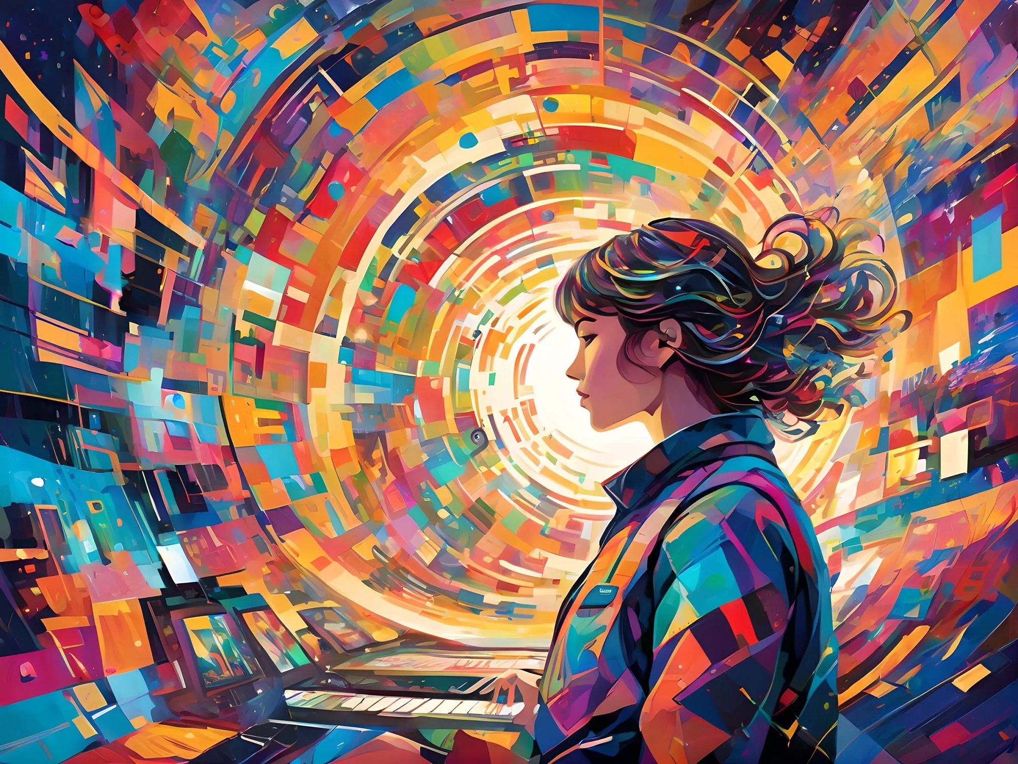 "Picture-in-Picture: How AI Painting Adds Visual Wonder to Virtual ...