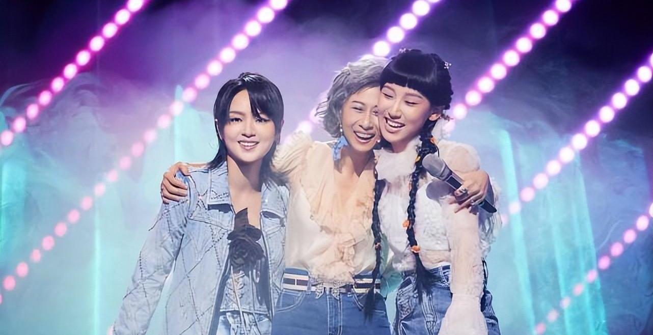 TVB singer became famous in Mainland China 2 years after her debut, her ...