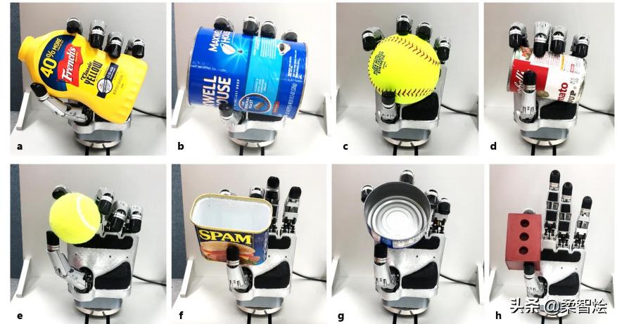 An anthropomorphic robot dexterous hand with integrated linkage drive ...