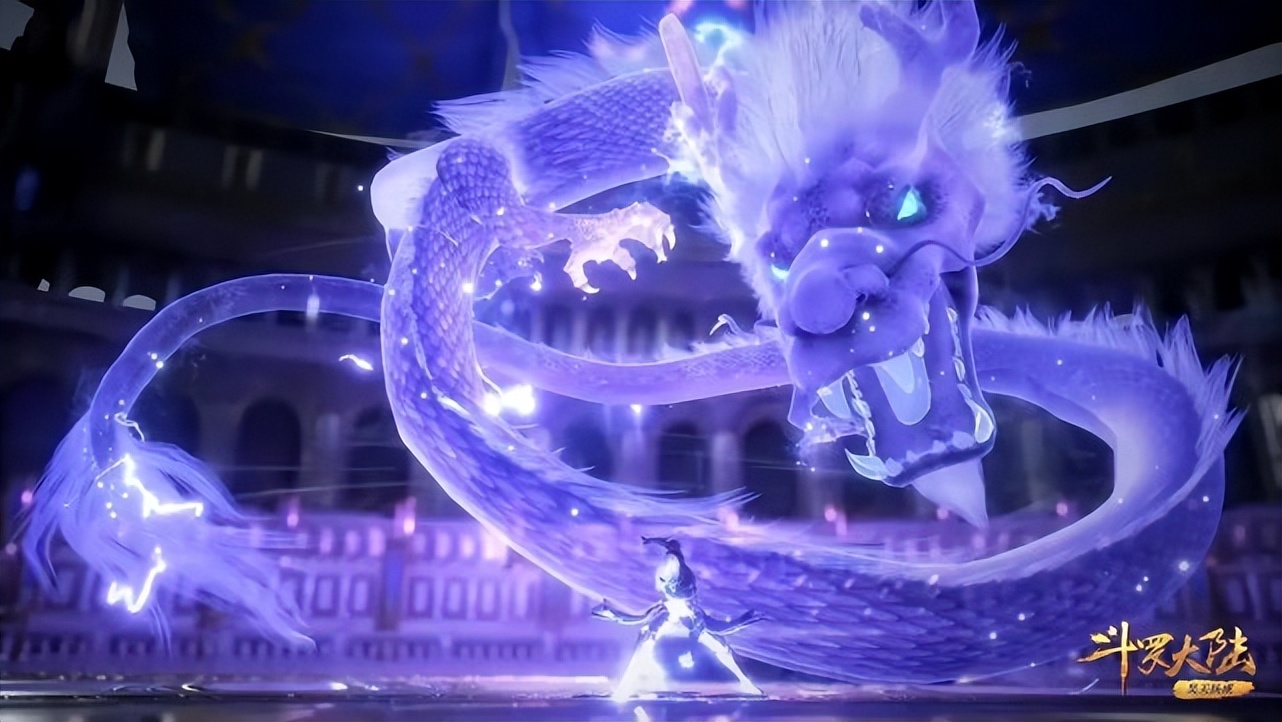 Douluo: If Qianxunji didn't know Bibi Dong, would the Blue Lightning ...