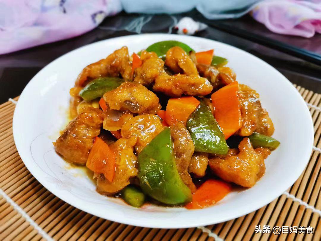 Another classic old dish is added. This method is crispy on the outside ...