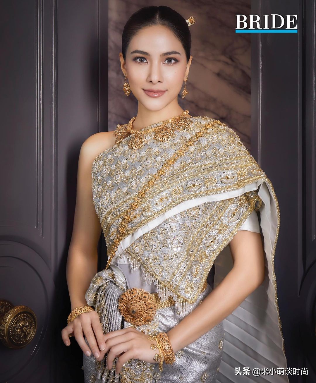 Thai bride's dress, every detail is very beautiful - iNEWS