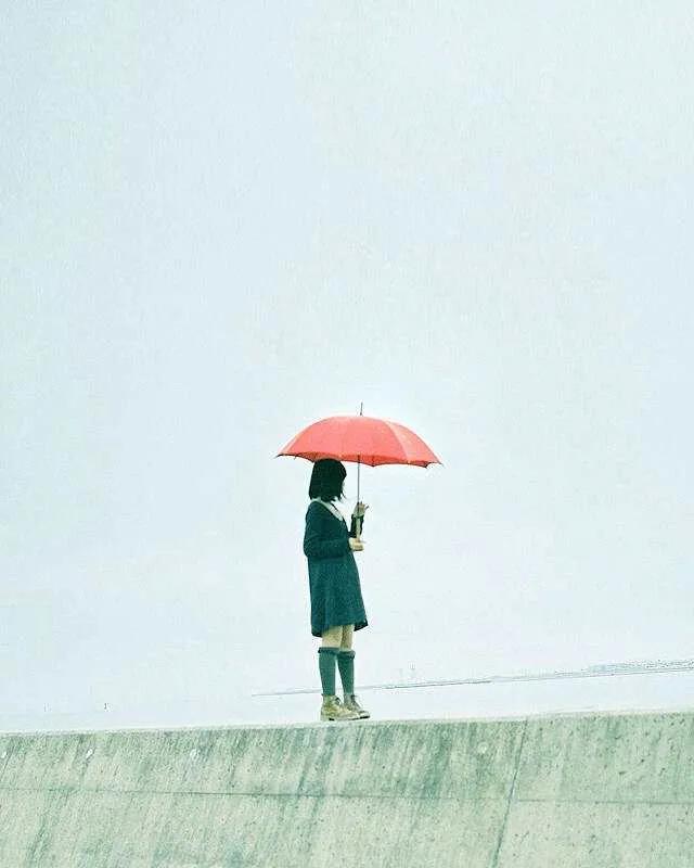 "Conker Poems" pink umbrella - iNEWS