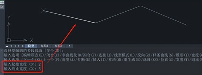 How to make the line width of polyline gradually increase in surveying ...