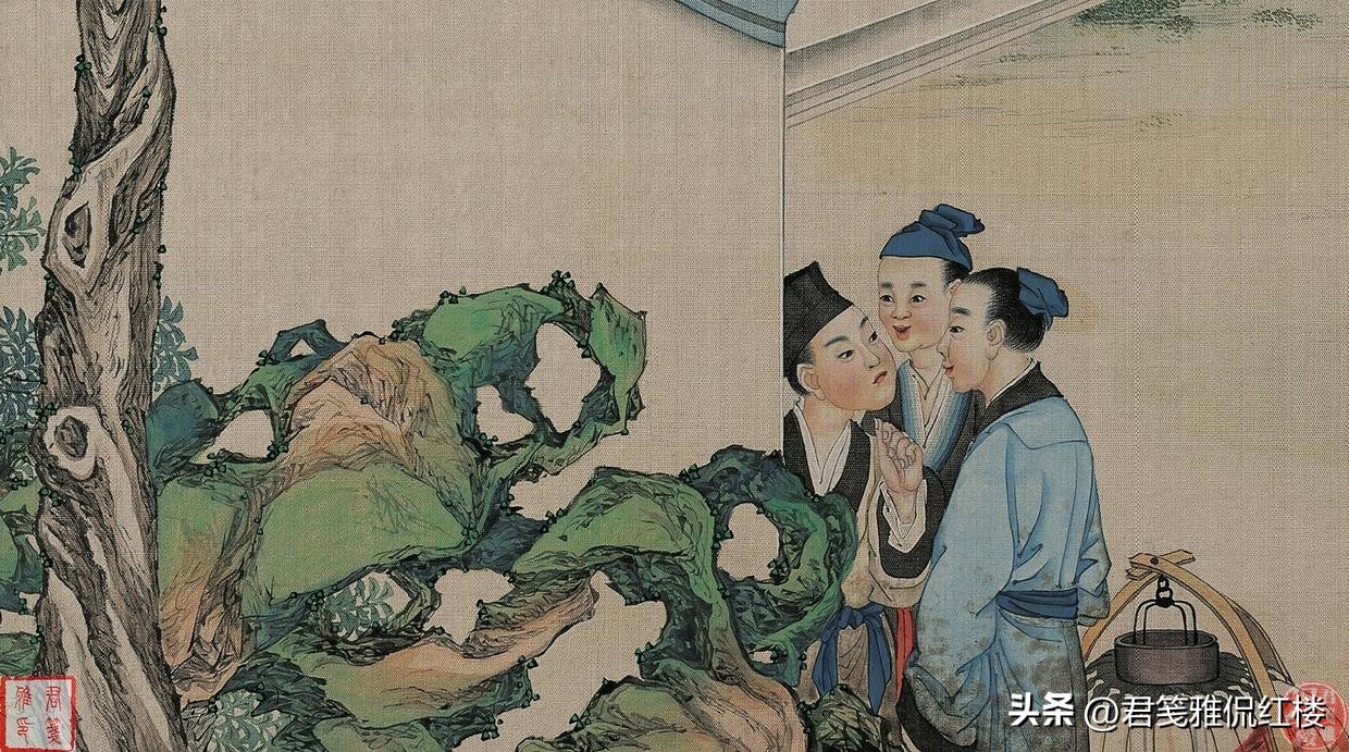 A Dream of Red Mansions: Why did Jia's family have to raid?If the ...