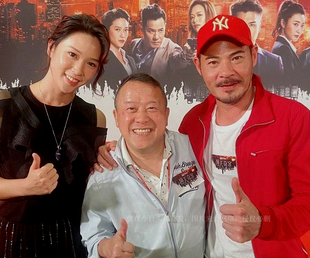 Congratulations to another well-known Hong Kong actress who has signed ...