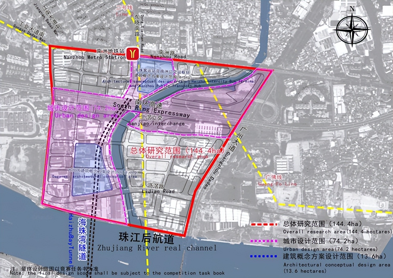 Multiple exposures!What does Haizhu Innovation Bay look like in the ...