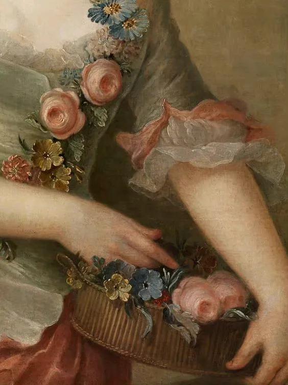 The details in the classical oil paintings are vividly portrayed by the ...