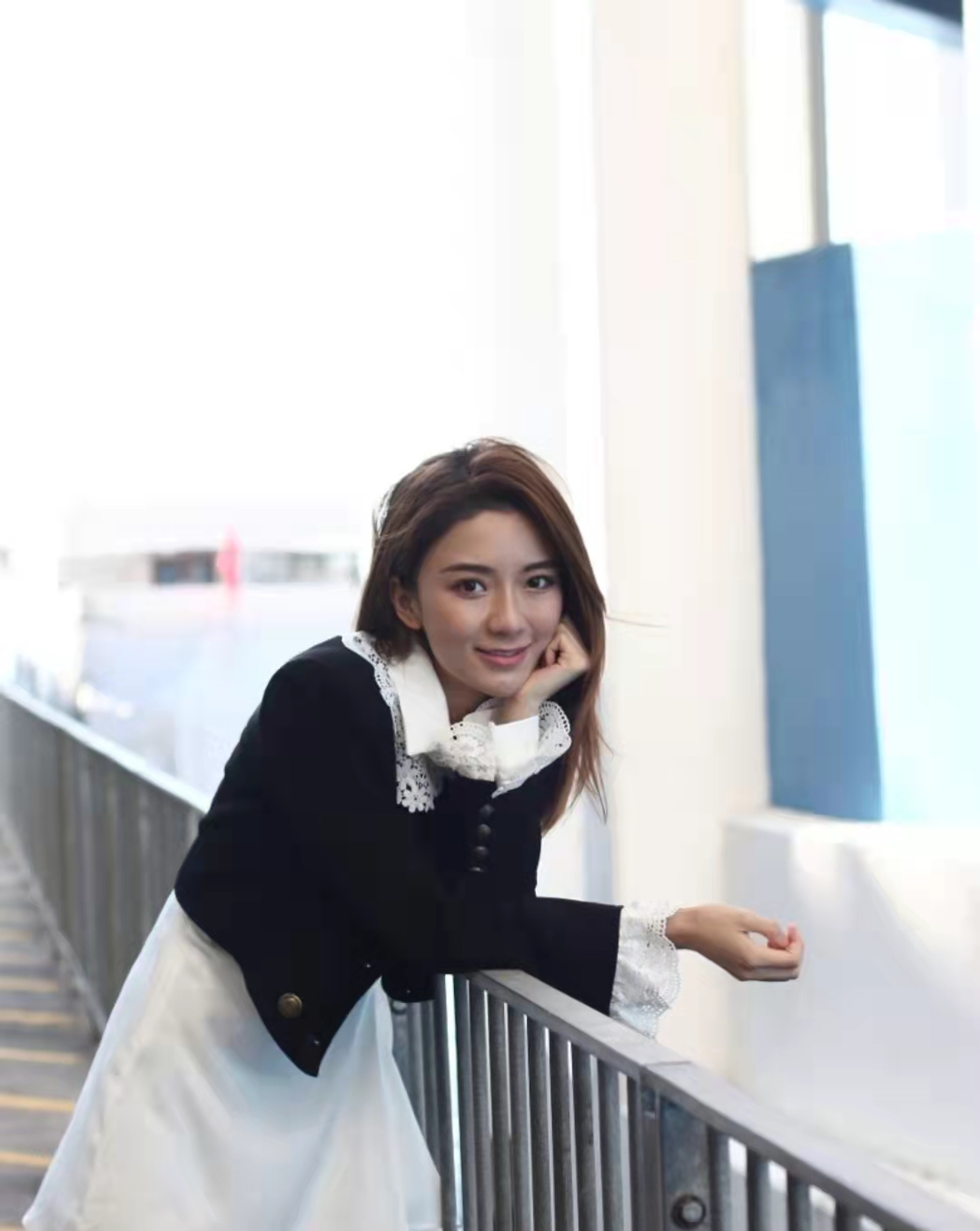 Stopped in the quarter-finals but was reused by TVB, Hong Kong sister Chen Shengyu is not afraid ...