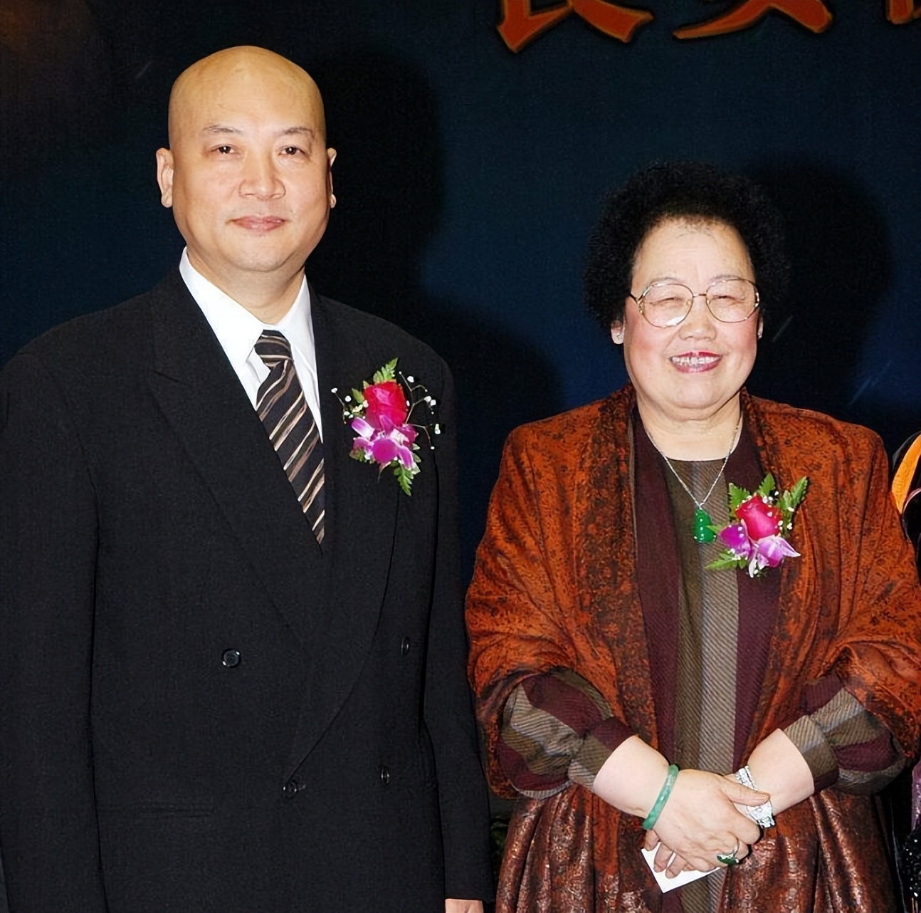 Chi Chongrui talked eloquently in front of the camera, and Chen Lihua ...