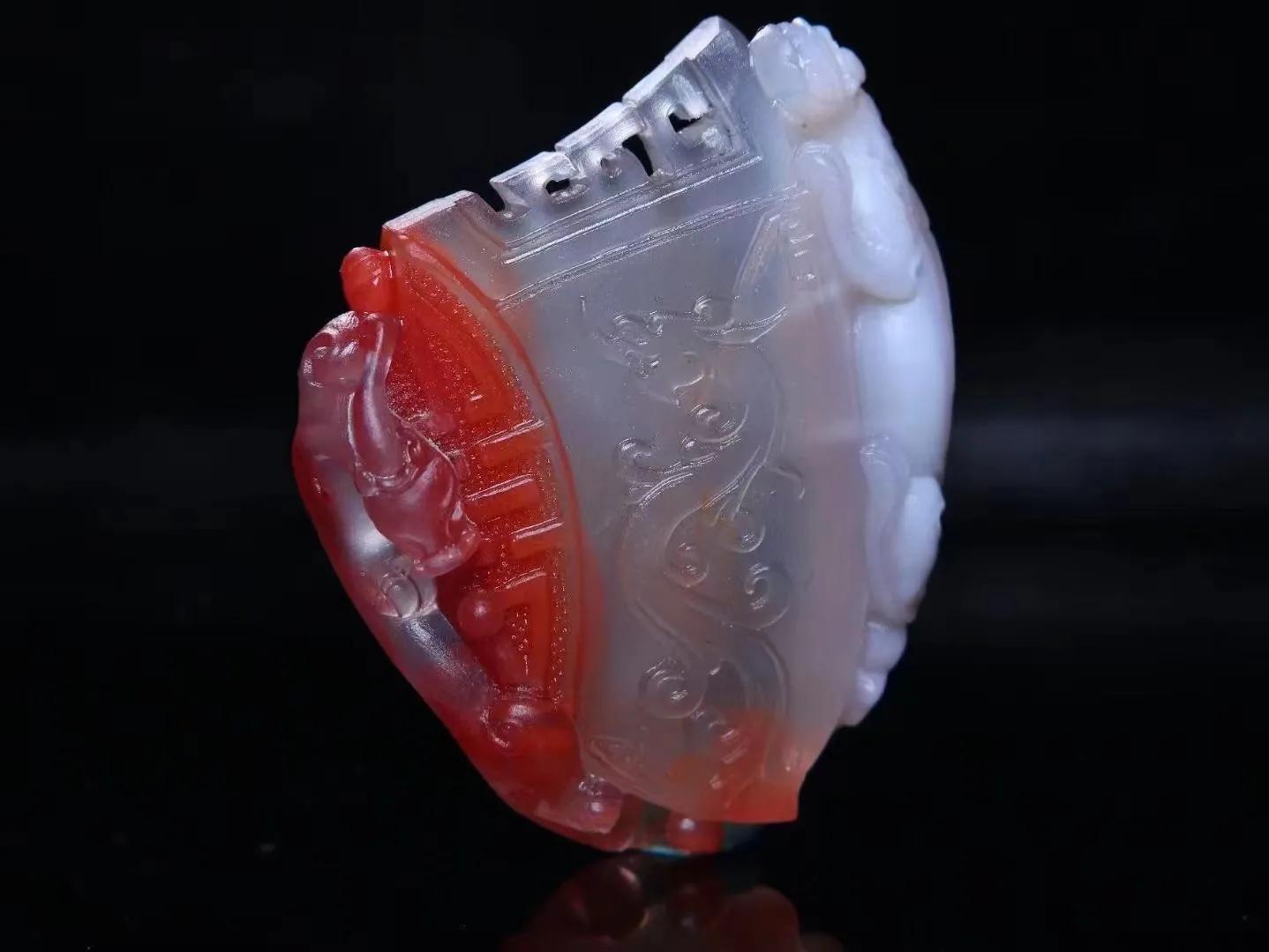 Share a few photos of red and red jade in the southwest of the country ...