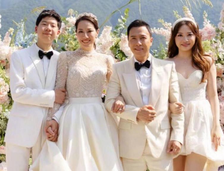 The 60-year-old Donnie Yen spent hundreds of millions on a wedding ...