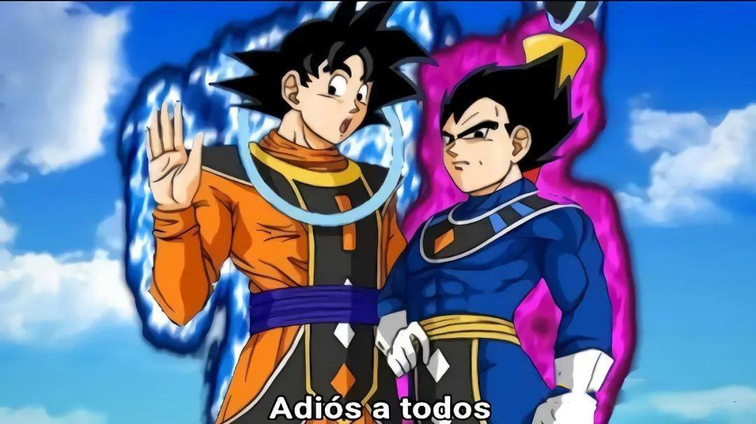 Dragon Ball Super: The Rise of the Saiyan Prince, Goku Starts the Chase ...