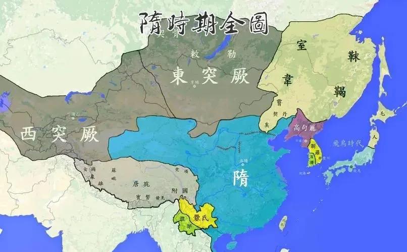 Sui Dynasty-A Brief Introduction to the Reign of Emperor Sui Yang - iNEWS