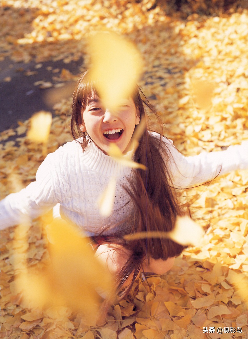 Girlhood Natsuki Okamoto "Nazuki no Four Seasons" film photo album ...