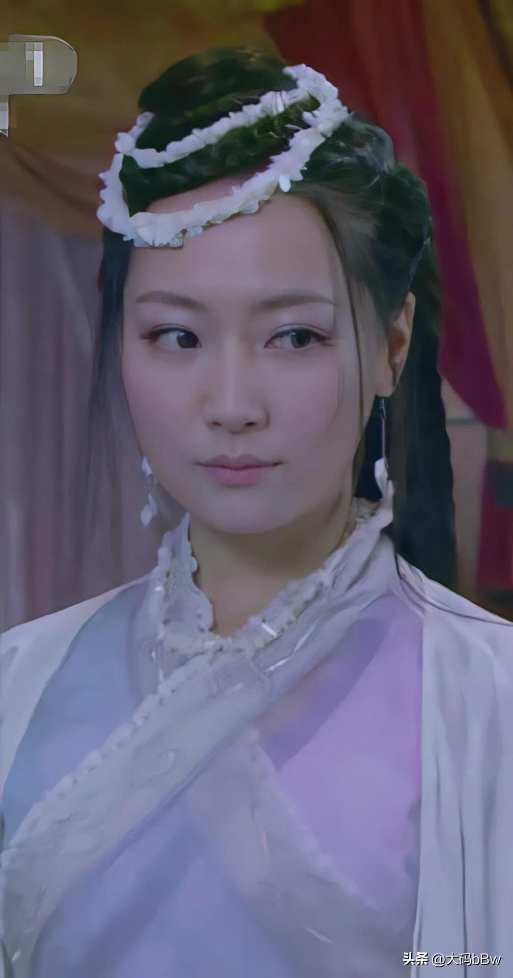 Bai Bing's temperament is Feifan!High-end stunning, worthy of being one ...