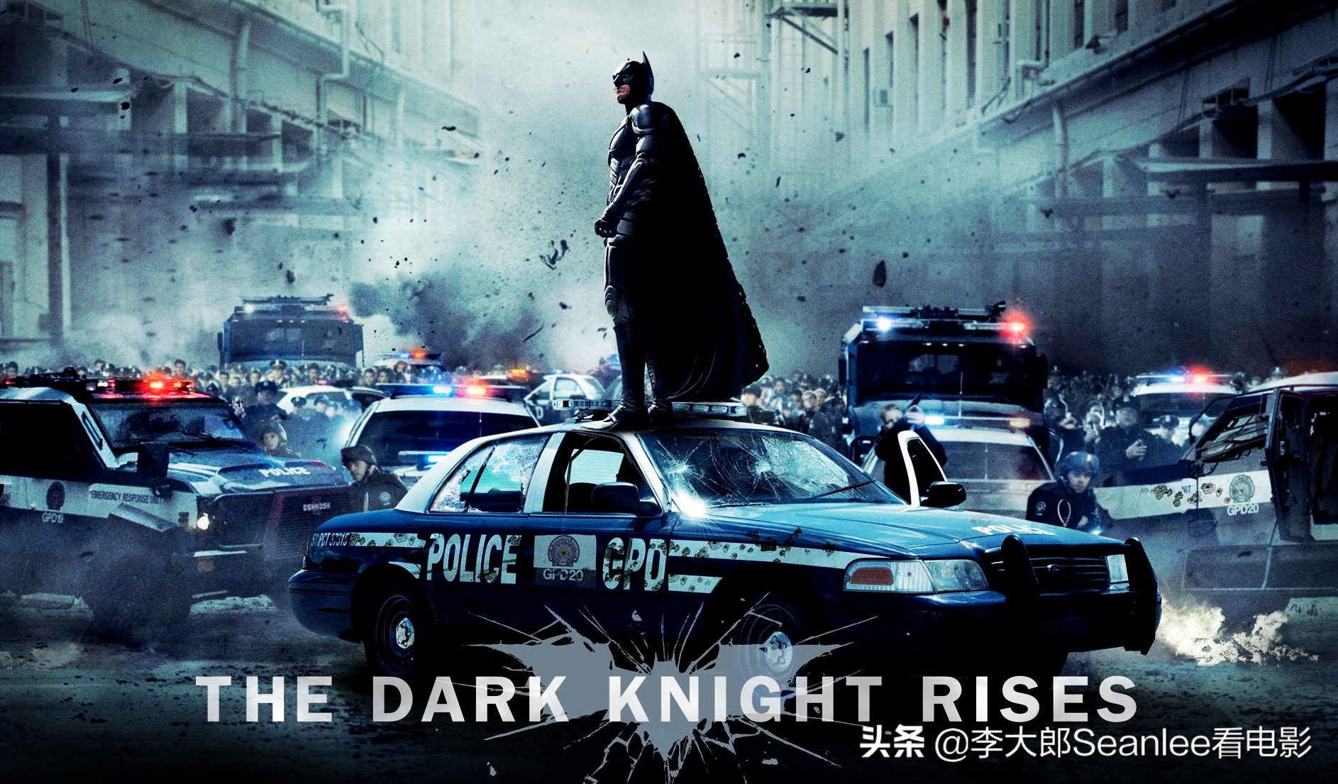 Batman: The Dark Knight Rises: A Great Art-Commercial Blockbuster Shot ...