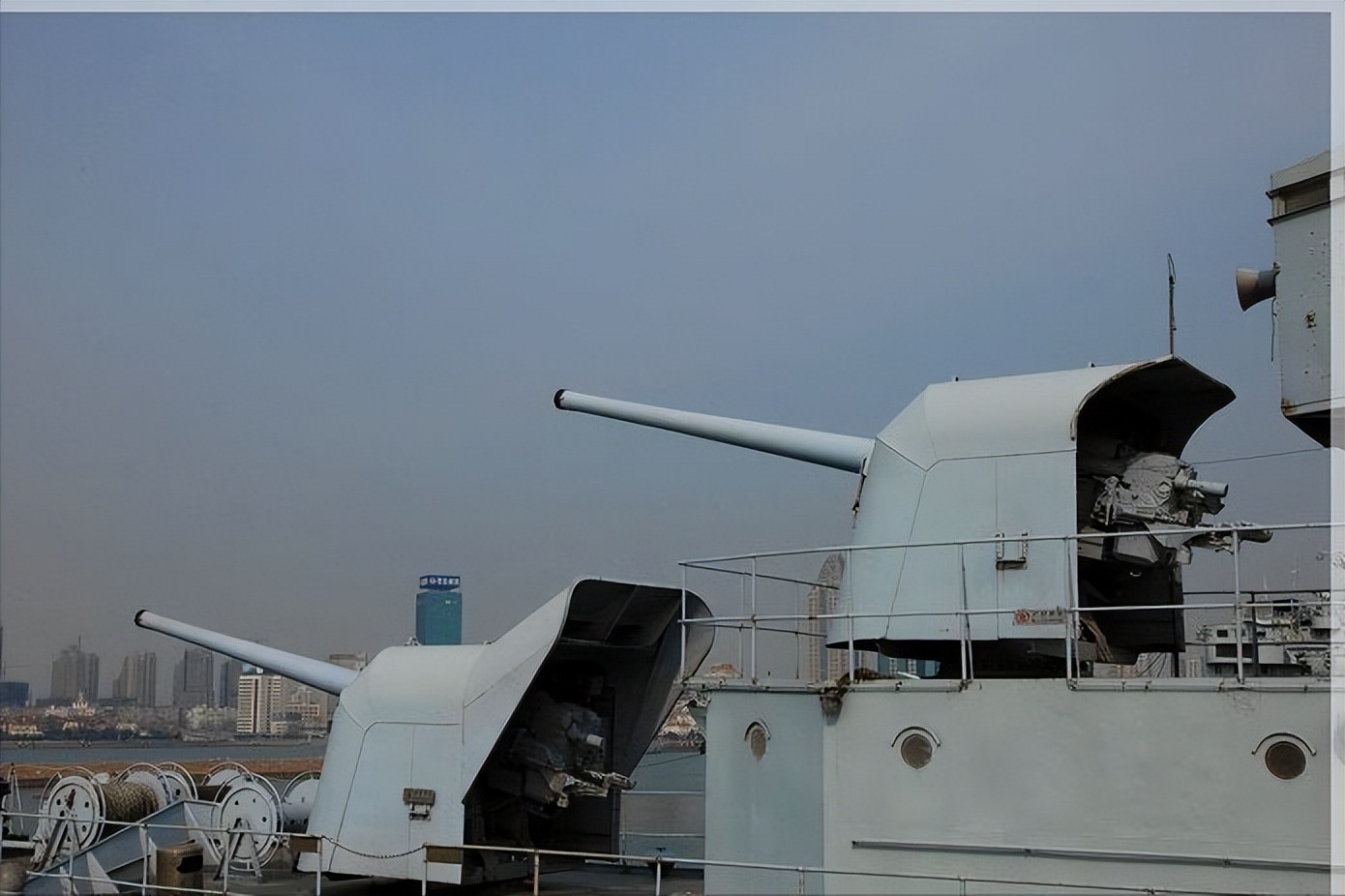 New China's first-generation destroyer: serving for 50 years, known as ...