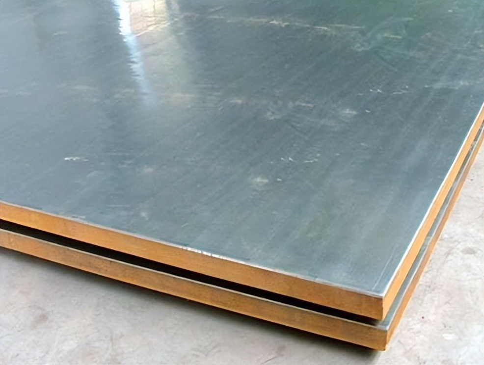 Inspection of titanium-zinc alloy veneer composite panels for ...