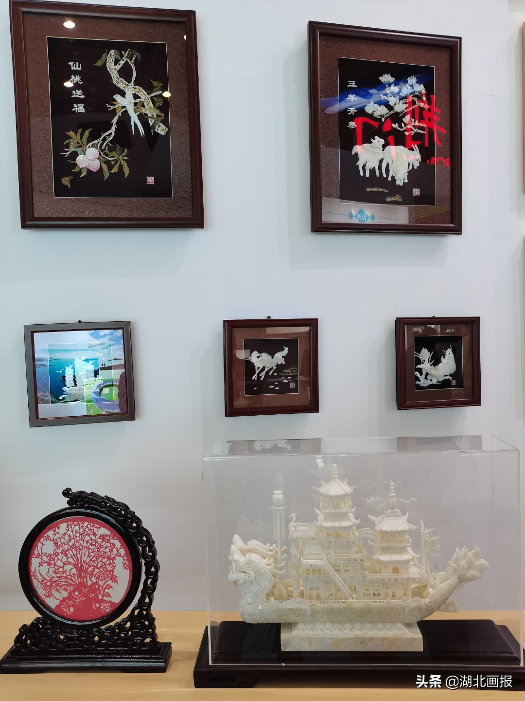 Xu Yinzhi: I hope that "one of the best in China" Xiantao shell carving ...