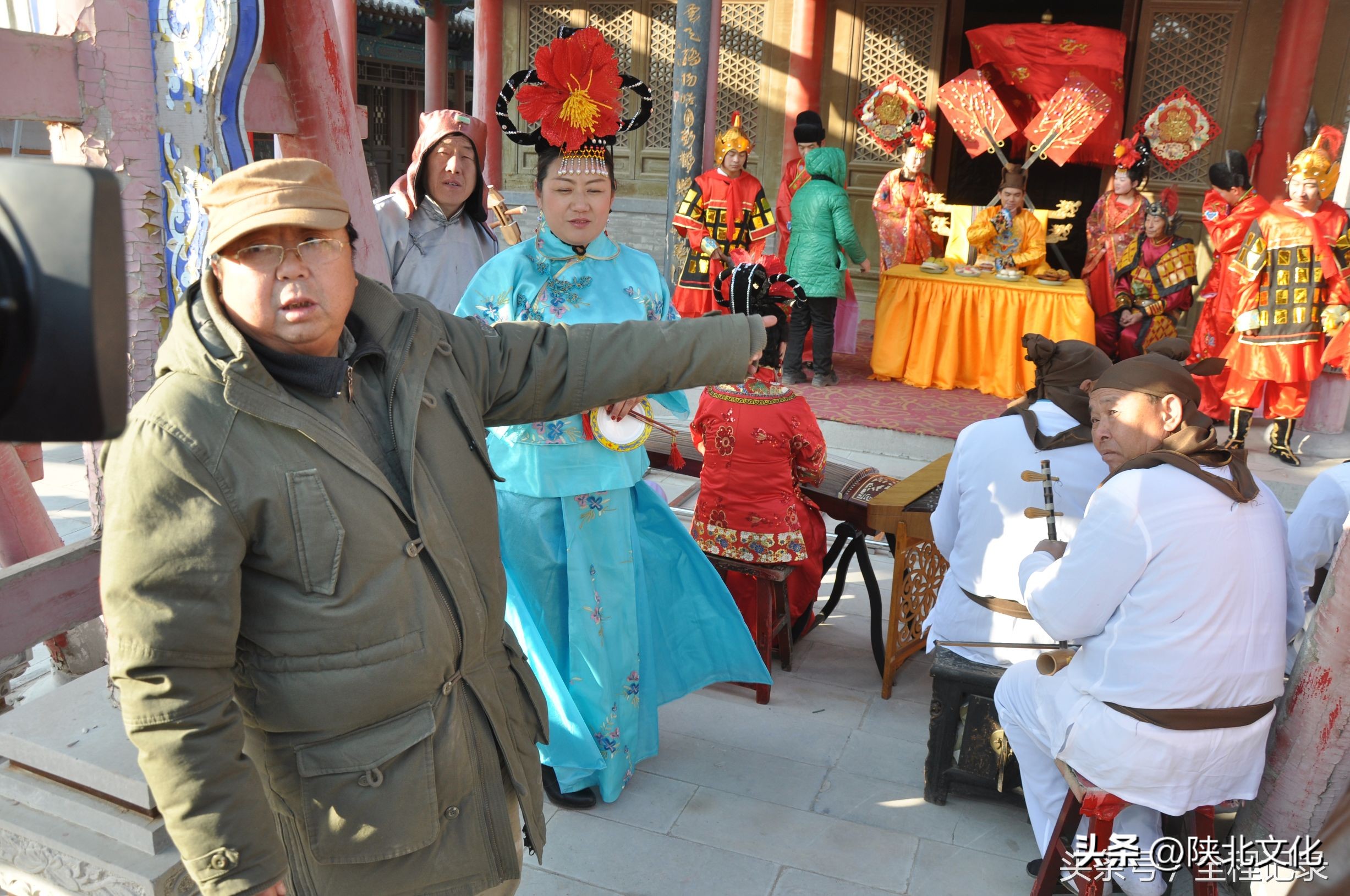 Director He Zhiming: An Important Promoter of Northern Shaanxi Culture ...