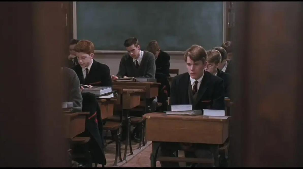 "Dead Poets Society": When there is a variable in the lake, all the ...