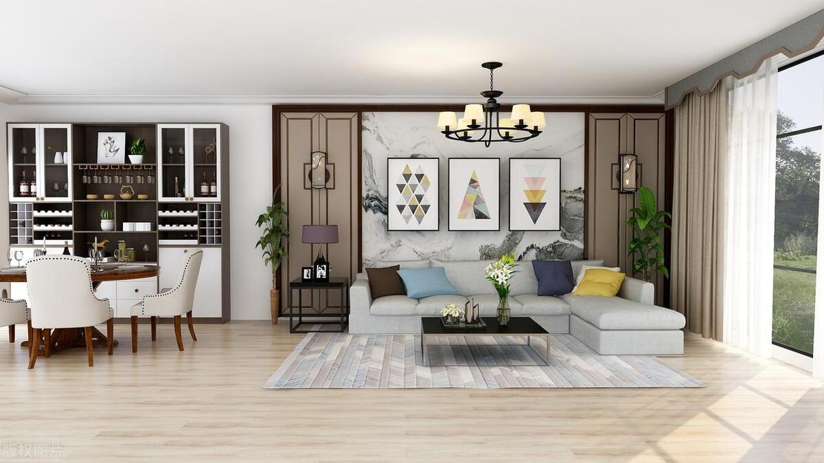 How to combine the whole house customization and home decoration to ...