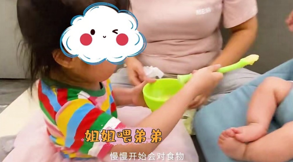 Zhu Dan's son's face photo is exposed for the first time, Xiaotuanzi ...
