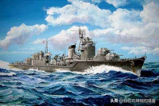 Japan's World War II Equipment Chronicle - Akizuki-class destroyer - iNEWS