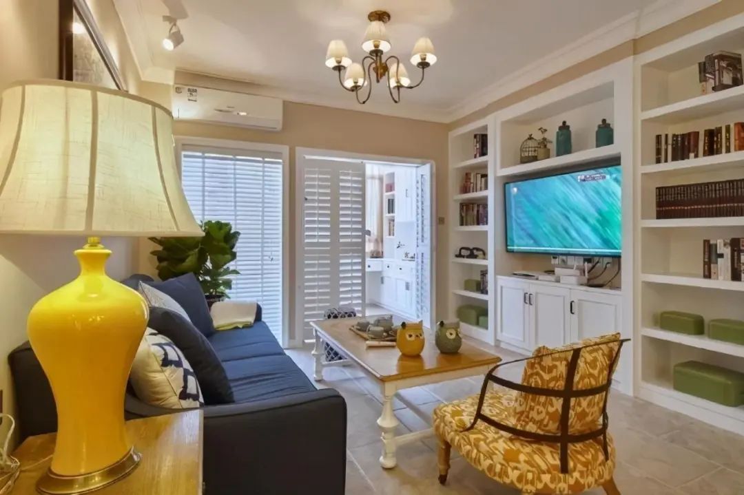 The 80-square-meter American-style new house is fascinated as soon as ...