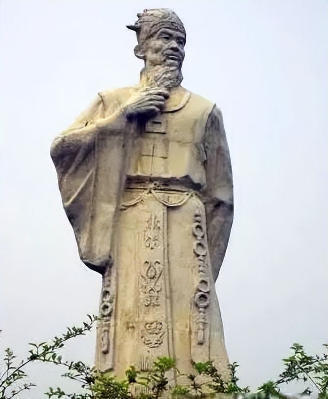 Five thousand years of Chinese history—Yin Sun Shuao, the commander of ...