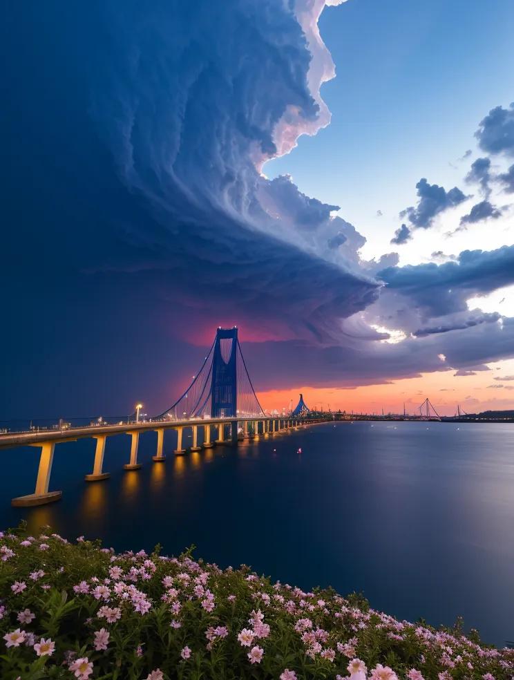 Seaside travel to watch the sunset - iNEWS