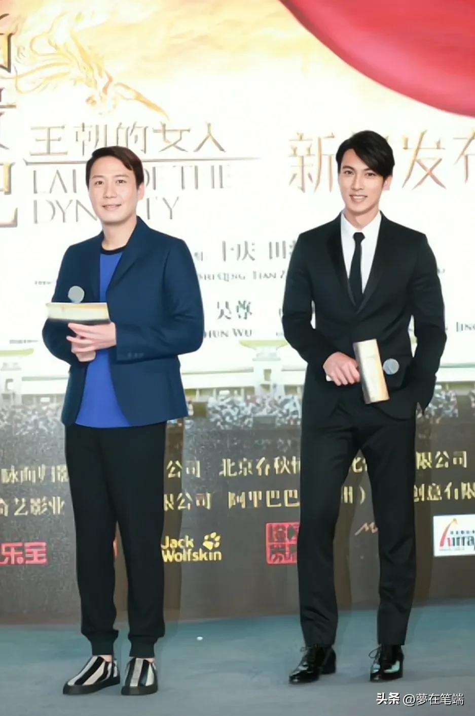 Wu Zun, who is 182 tall, is actually taller than Li Ming, who is 180 ...