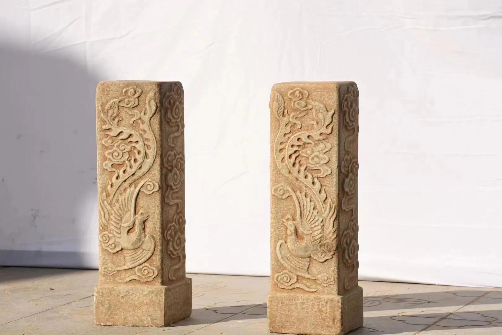 [Auspicious Cloud Phoenix Pillar] - iNEWS