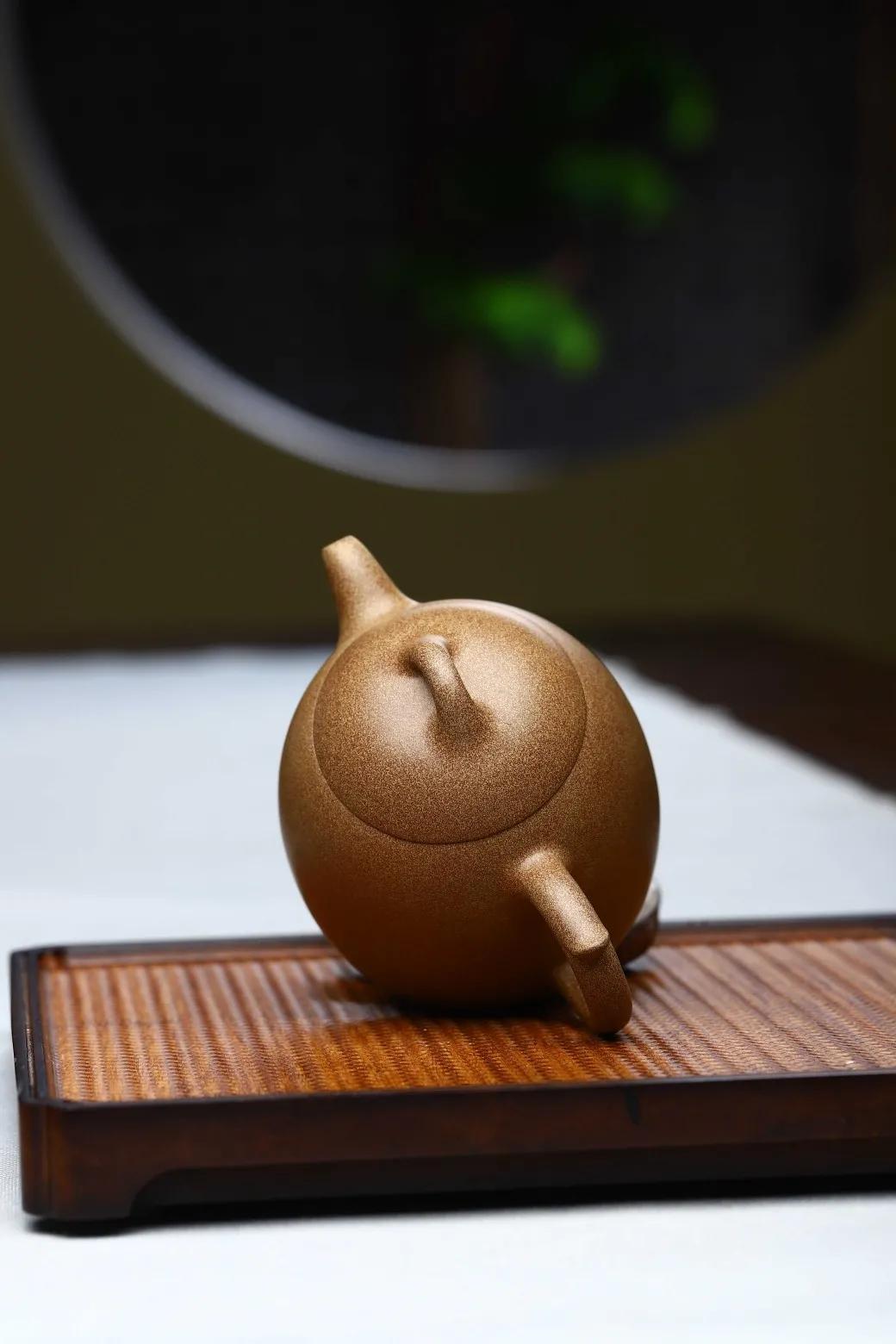 Master's new work: Qin Quan (new) Mu's Peach Blossom Mud 260CC Mu ...