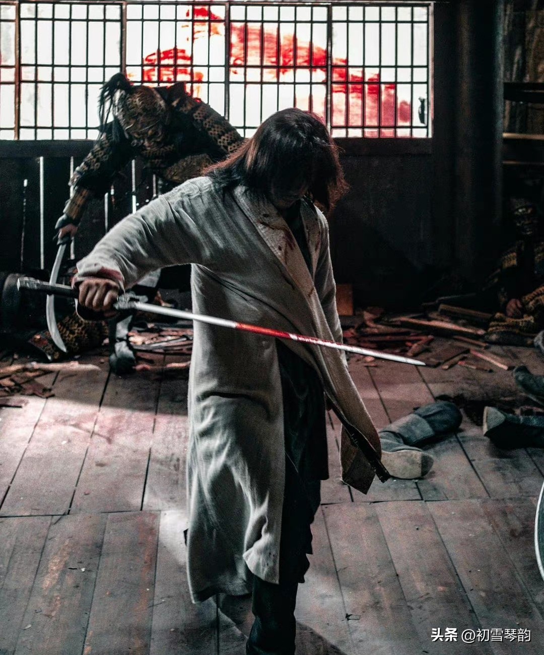 The premiere of Donnie Yen's new film [Dragon Babu: The Legend of Qiao ...