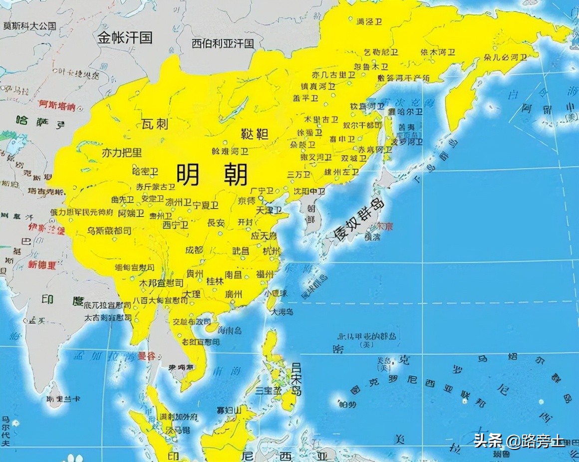 There were 148 tributary states in the Ming Dynasty, why only 7 were ...