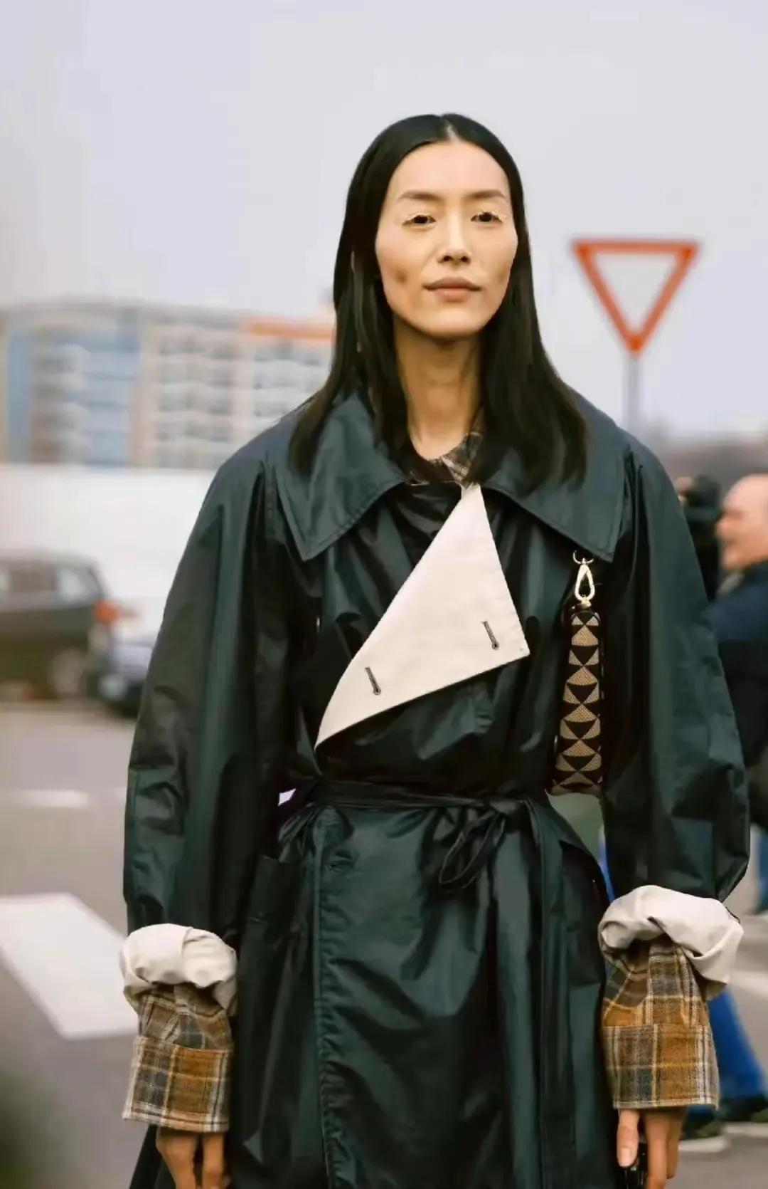 The beauty of Lu Yan, Liu Wen, and Gao Qizhen surpasses worldly ...