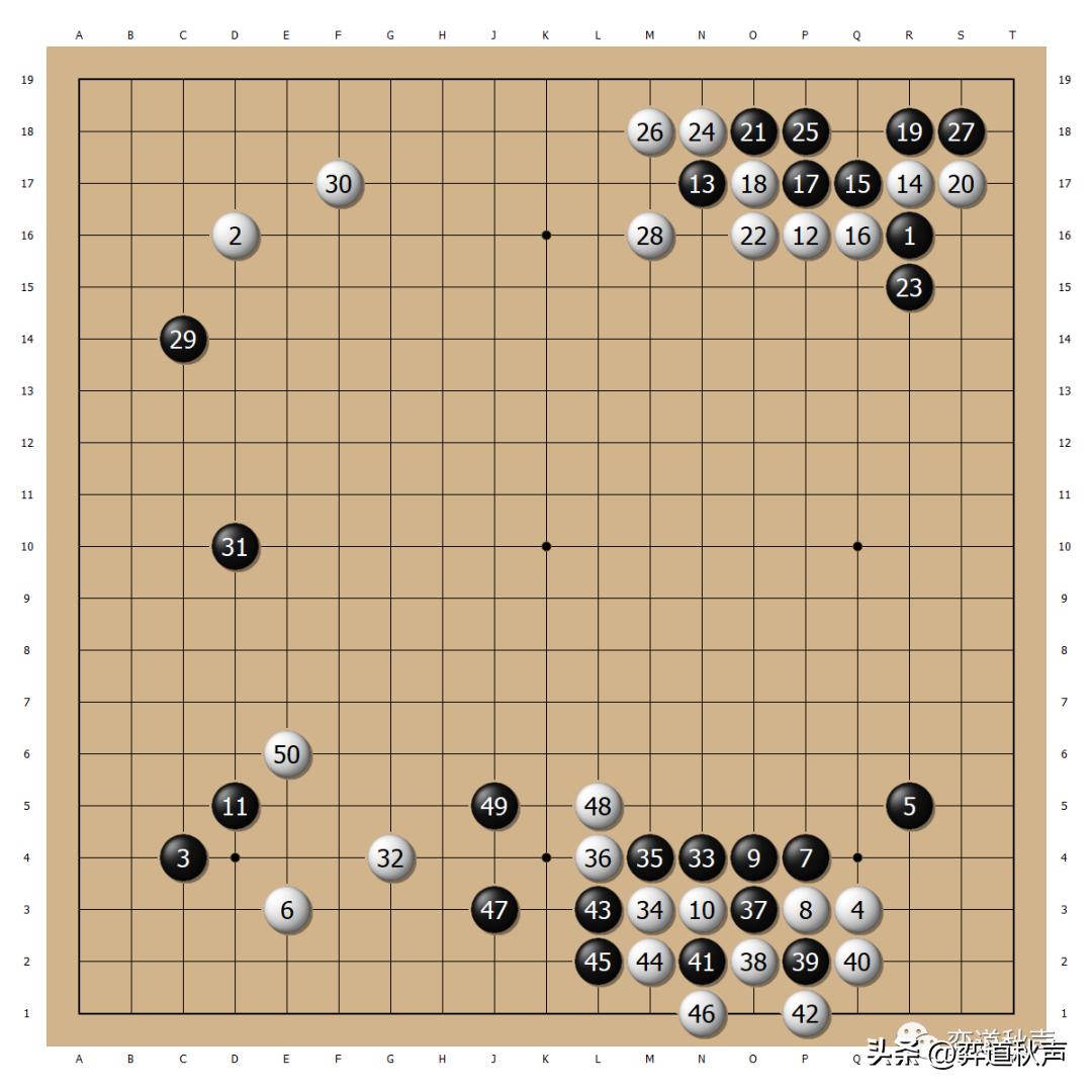 The last seven rounds of the Honinbo battle? Yili Liao Tulong defeated ...