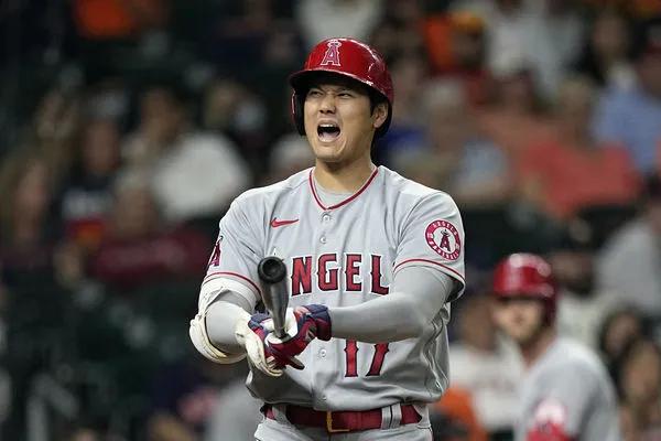 MLB Otani Shohei is safe!Swing the bat as fast as a bullet and win the ...