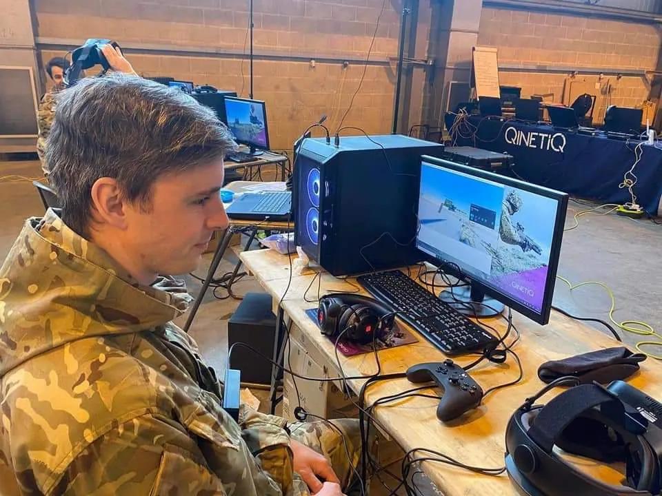 British Army uses VR system for virtual combat training - iNEWS
