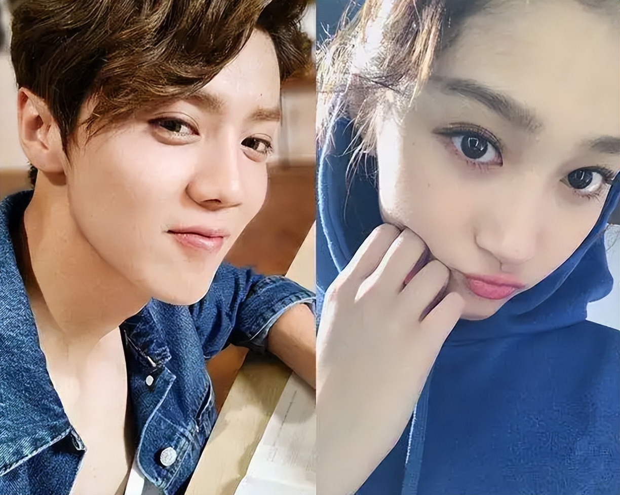 Lu Han and Guan Xiaotong's relationship is progressing smoothly, and the two were photographed ...